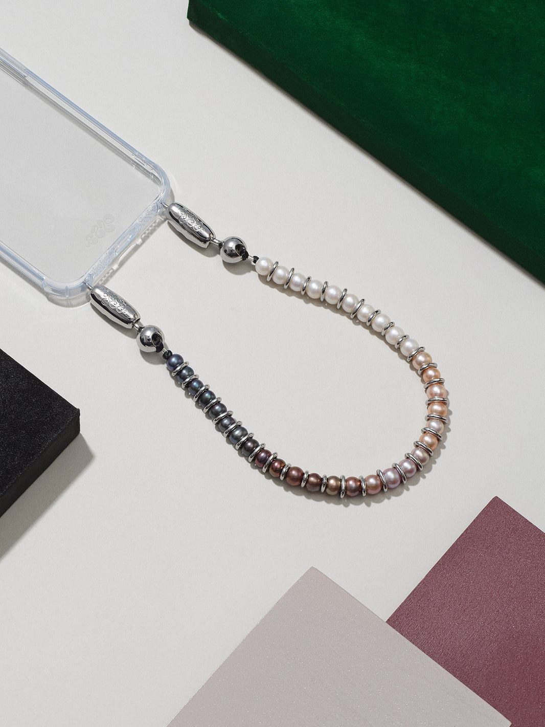 Pearl Wristlet – OSSA NEW YORK